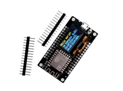 Nodemcu Esp8266 0 96 Inch Oled Wifi Geliştirme Modülü Micro Usb
