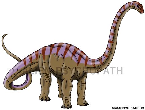 Jurassic Park Mamenchisaurus By Alien Psychopath On Deviantart