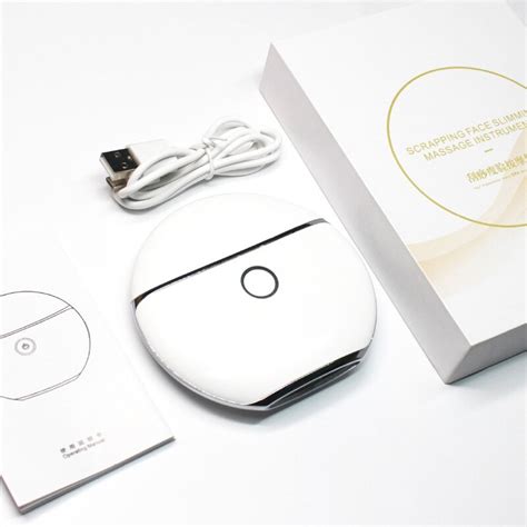 Electric Microcurrent Face Neck Body Lifting Anti Grandado