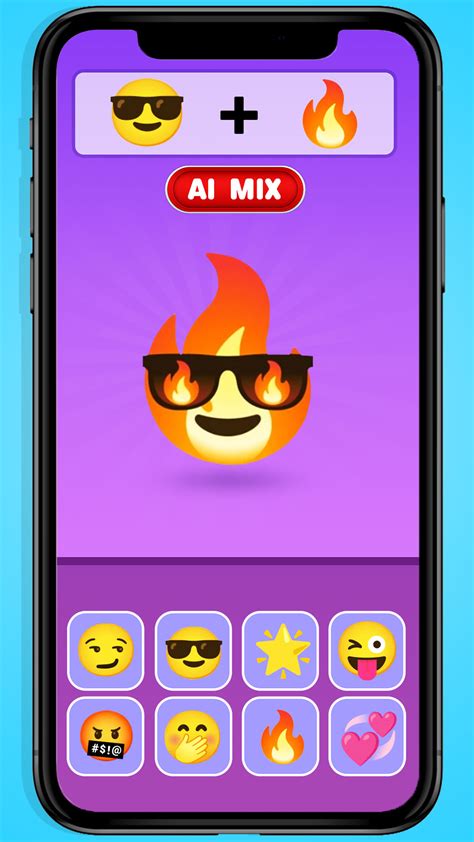 ai emoji mix emoji mixing merge master merge emoji diy mixing fun