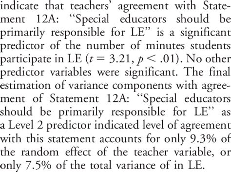 Final Estimation Of Fixed Effects Robust Standard Errors For Leisure