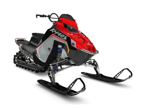2025 Polaris® 850 Rmk Khaos 155 Storm Gray Indy Red Action Motor Sports