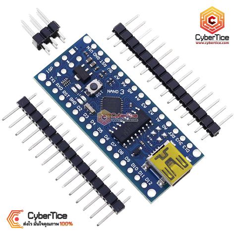 Nano 30 Atmega328 ชิฟ Usb Ch340 16m 5v ยังไม่บัดรีขา Arduino Compatible ขาย Arduino อุปกรณ์