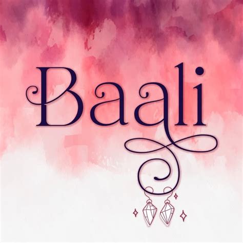 Baali Inc Baaliny • Threads Say More