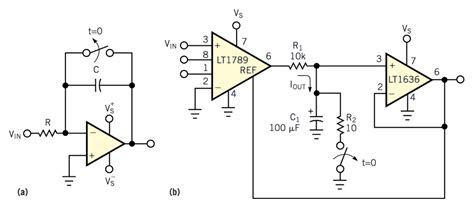 Instrumentation Amp Makes Noninverting Integrator Edn
