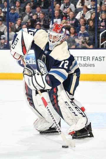 Goalie Mask And Gear For Columbus Blue Jackets Fans