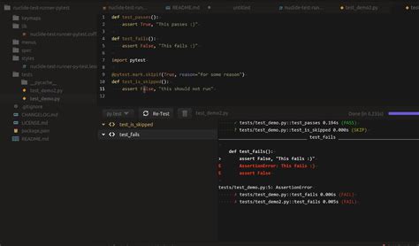 GitHub Klorenz Nuclide Test Runner Pytest Py Test Test Runner For Nuclide Test Runner