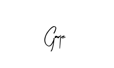 95 Garje Name Signature Style Ideas Wonderful Esignature