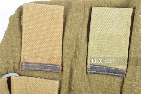 German Late War Pioneer Combat Assault Pouch Set And Backpack Rbnr