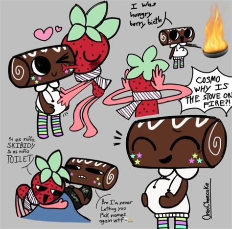 Cosmo And Spurauts⚘ Diseño De Personajes De Videojuego Figuras Ocultas Libro De Terror