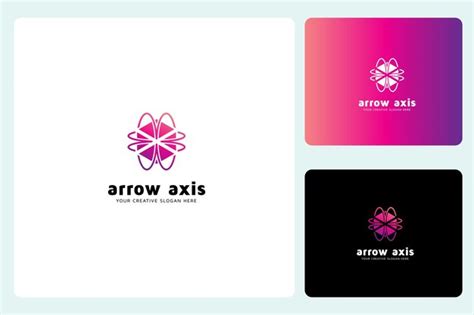 Premium Vector Creative Hexagonal Arrow Logo Design Template