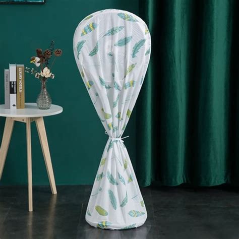 Peva 지퍼 스탠드형 선풍기 커버 깃털 홈플러스 택배배송