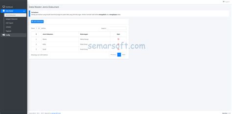 Download Aplikasi Manajemen Arsip Berbasis Web Codeigniter