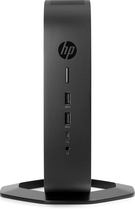 Hp T740 Thin Client 3 25 Ghz V1756b Windows 10 Iot Enterprise 1 33 Kg Black