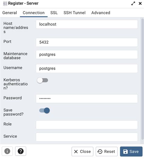 Postgres와 Pgadmin로 데이터베이스 생성하기