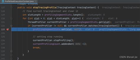 Skywalking系列学习之trace Profiling源码分析 Csdn博客