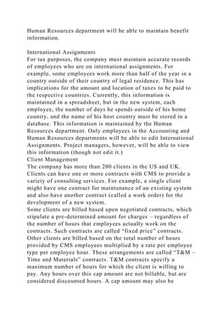 CSIS 375Final Project InstructionsInstructionsGeneral Backg Docx