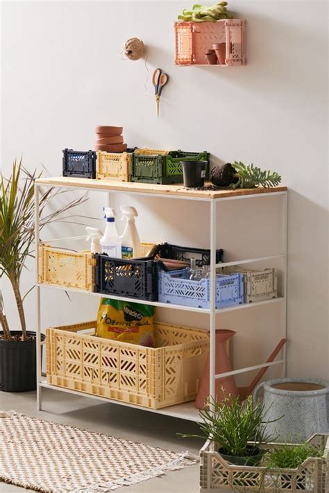 Hay Color Storage Crate Crate Storage Decor Home Decor