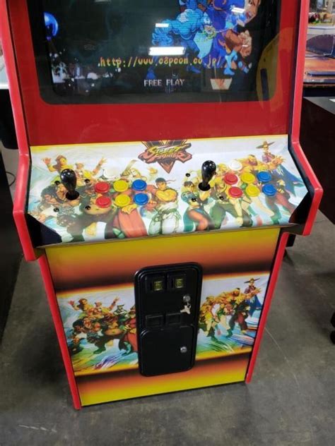 Marvel Vs Capcom Upright Arcade Game