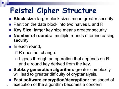 Data Encryption Standard In Cryptography Pptx