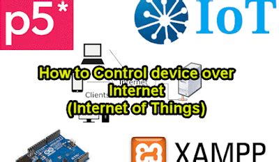 How To Control Device Over Internet Iot Ee Diary