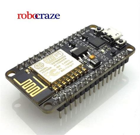 Nodemcu Wifi Esp8266 Development Board Dimension L W H 8x3x3