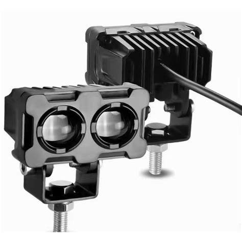 Jual Lampu Led Laser Sql Mata Warna Putih Kuning Lampu Kabut Foglamp Shopee Indonesia