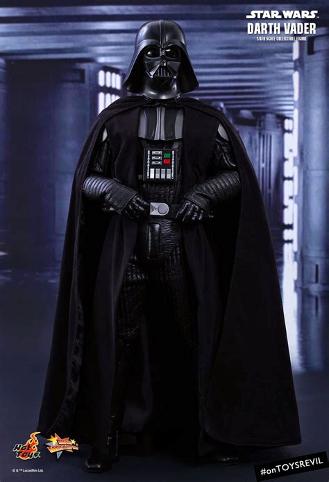 1 6 DARTH VADER From Hot Toys From Star Wars Episode IV