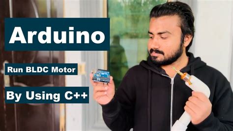 Learn How To Run Bldc Motor With Arduino 🛠️ Homemade Drill Machine By