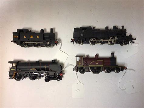Lot 210 Hornby 00 Gauge Locomotives Including
