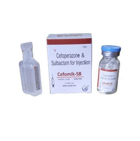 Cefoperazone Sulbactam Injection At Rs 298 Piece In Panchkula Id 2850888803055