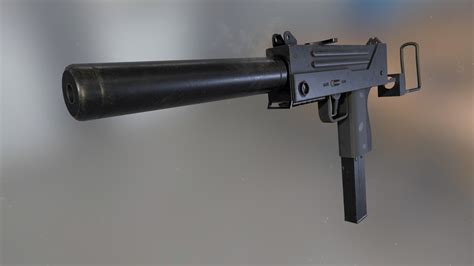 Mac 10 Suppressor