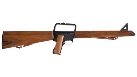 Mbassociates Experimental Mark I Model A Gyrojet Carbine Rock Island