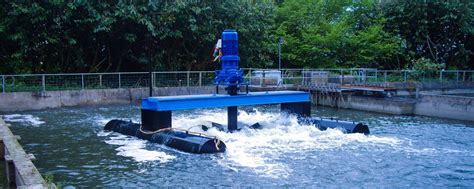 Floating Surface Aerator Vertex Corgin Ltd