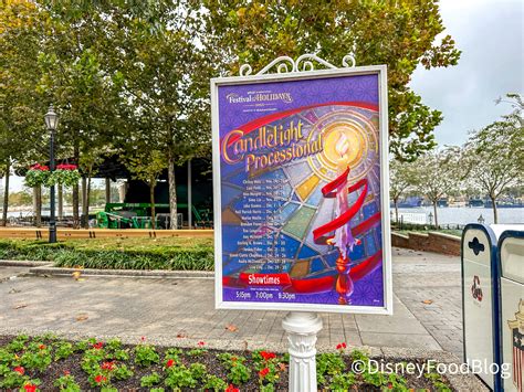 Full Schedule Announced For Candlelight Processional Celebrity