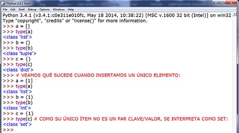 APRENDER A PROGRAMAR CON PYTHON CONJUNTOS SET Y FROZENSET