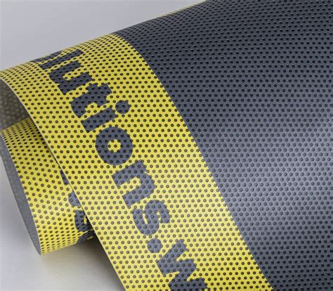 Adesivo Perfurado — Shock Visual