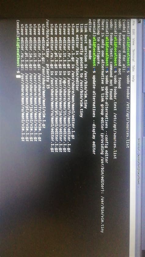Is Vim The Text Editor Or Foobar Rubuntu