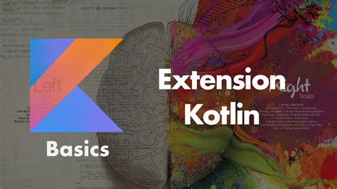 Extension Kotlin Basics Kotlin In Tamil Youtube