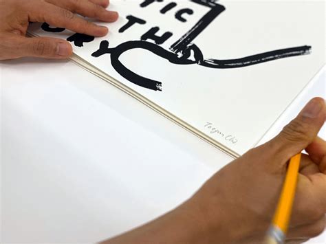 최태윤 한정판 실크스크린 포스터 2 Build A World Oul