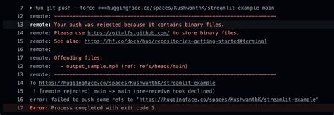 Git Lfs Fail For Spaces With Github Workflow Spaces Hugging Face Forums