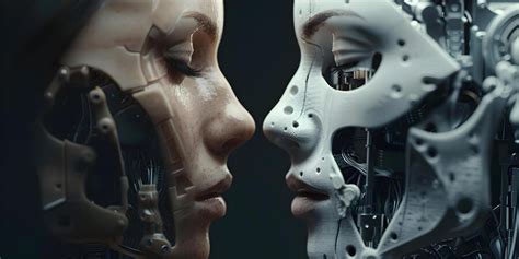 Premium Photo Exploring The Intersection Of Humanity And Technology A