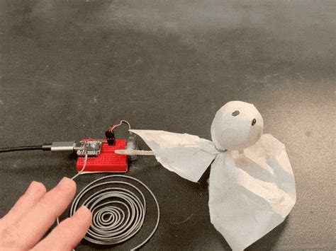 More Spoooky CircuitPython Circuits Todbot Blog