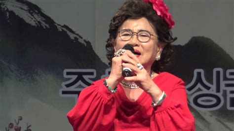 가수 김용림 봄날은간다 어울림효공연 싱글벙글예술단 장소노원구민회관 일시2017819 Youtube