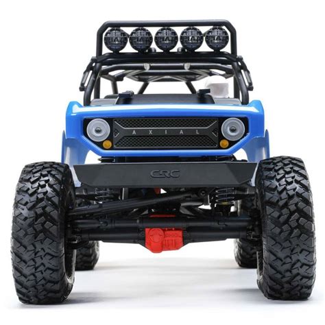 Axial Scx10 Ii Deadbolt Rtr Crawler 4wd 110 Azul
