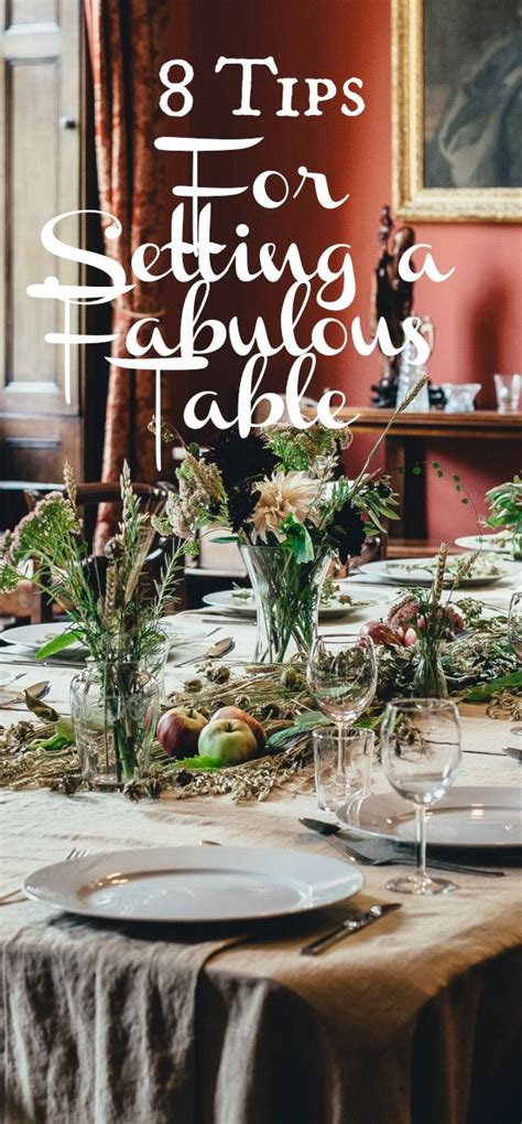 Table Setting Essentials Tips For A Fabulous Tablescape Pretty Table Settings Formal