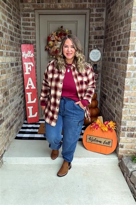 25 Plus Size Fall Outfits Cute And Versatile Magic Of Clothes