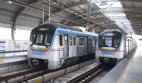 Hyderabad Metro Rail To Complete 5 Years On November 29 Telangana Today