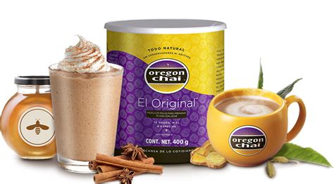 Download Oregon Chai Products Display