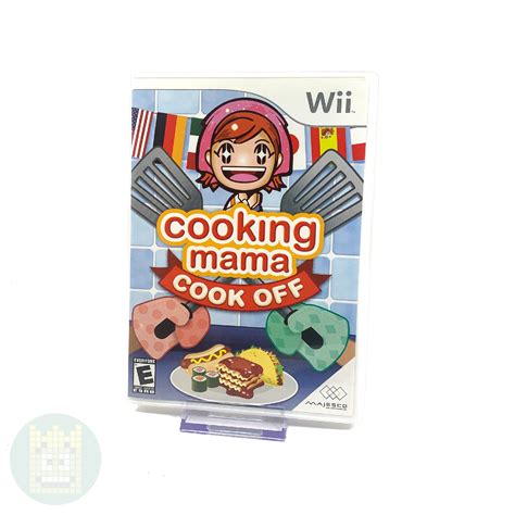 Cooking Mama Cook Off Video Game Champs